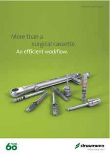 Straumann® Surgical Cassette
