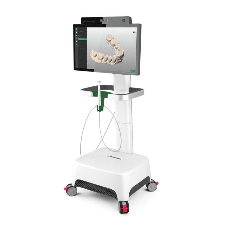 Straumann® CARES® Intraoral Scanner
